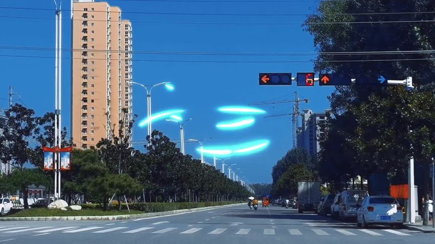 #红绿灯倒计时 过完这个红绿灯路口,你想拐弯就拐吧,我到了!