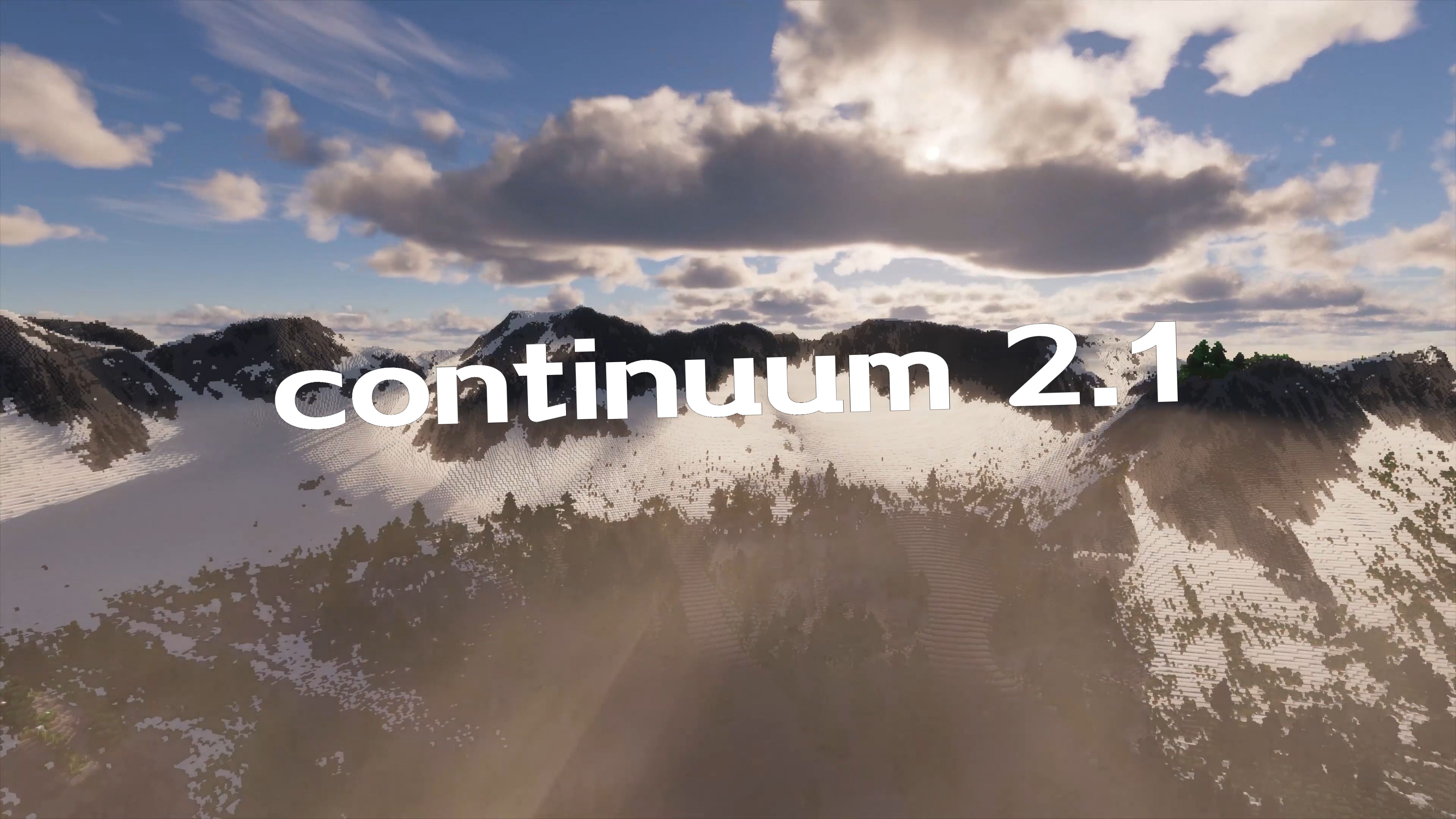 如何让mc变得更真实?来看看这个continuum 2.1的光影吧