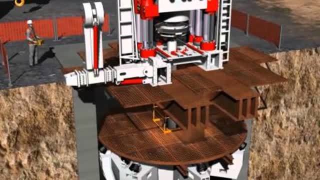 德国发明能打2000米深的反井钻机,以后煤矿打通风井再也不怕了