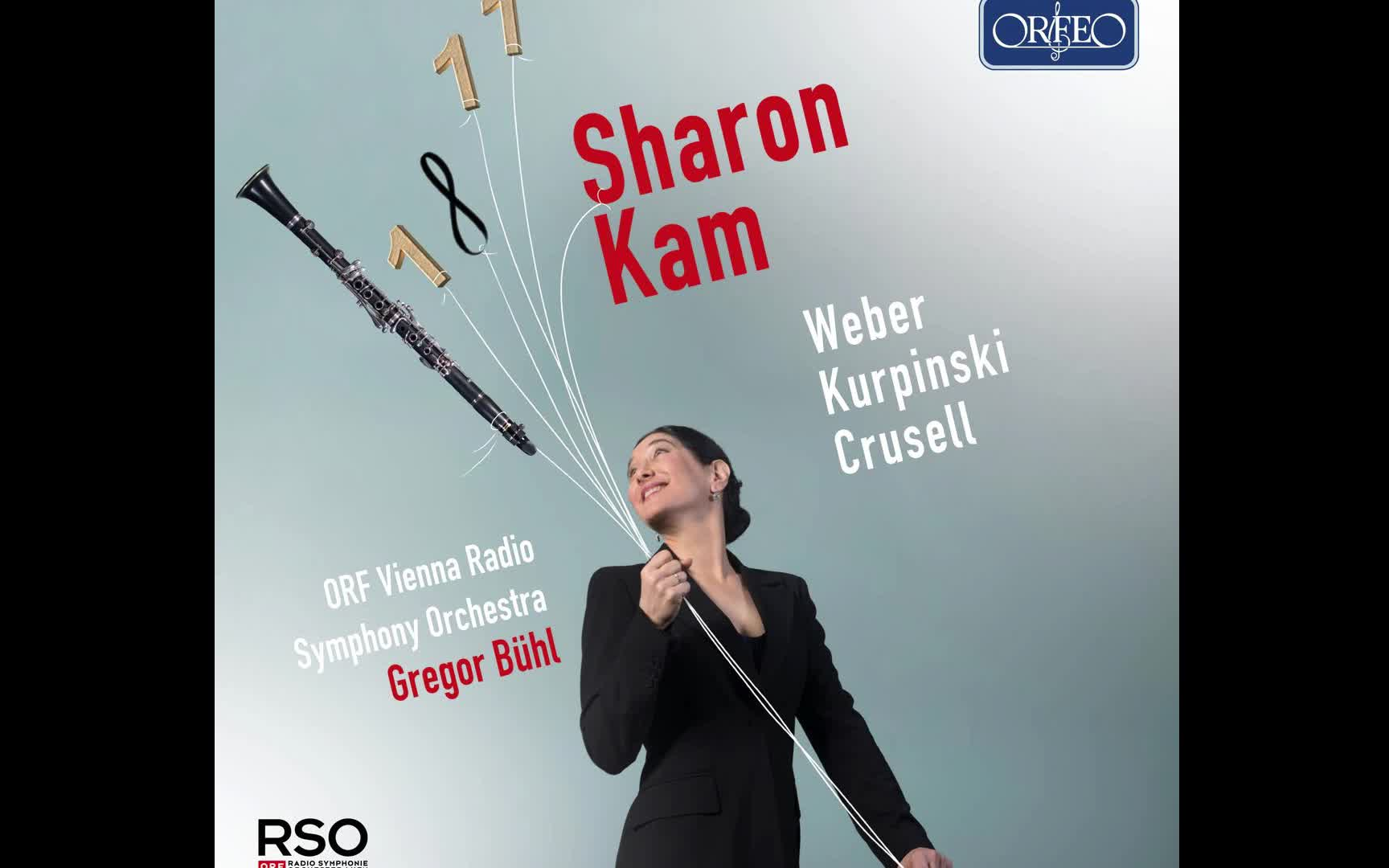 《韦伯, 库尔宾斯基 克鲁赛尔 单簧管与管弦乐队作品集》