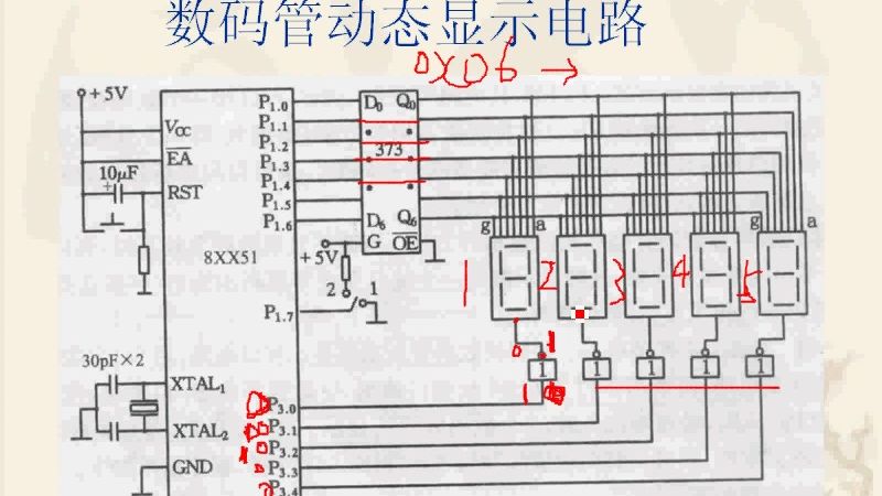 [51单片机到ARM征服嵌入式]11——数码管显示驱动