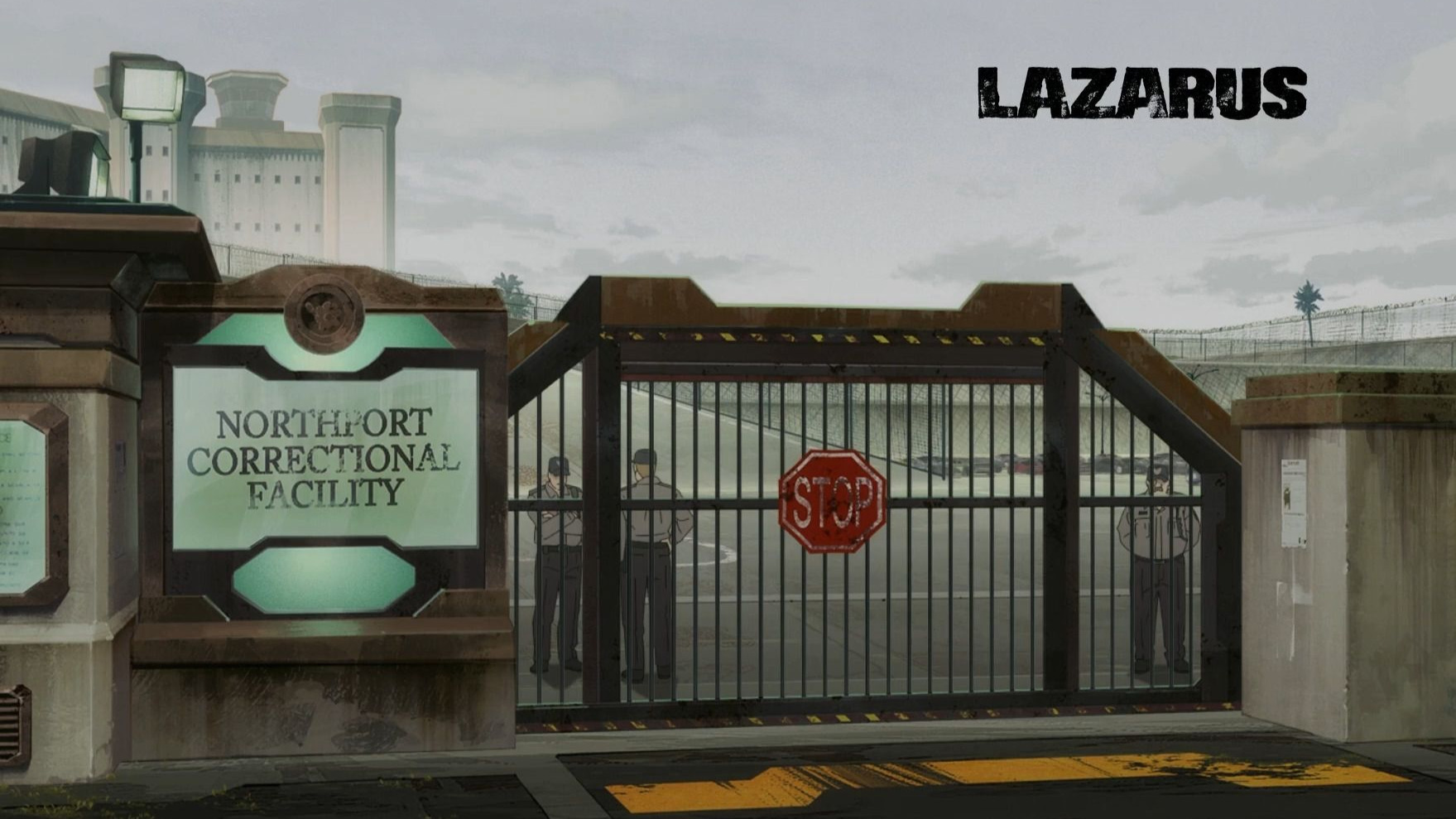 【LAZARUS】 拉撒路第一集开篇,顶级的电影级视听演出(片段)