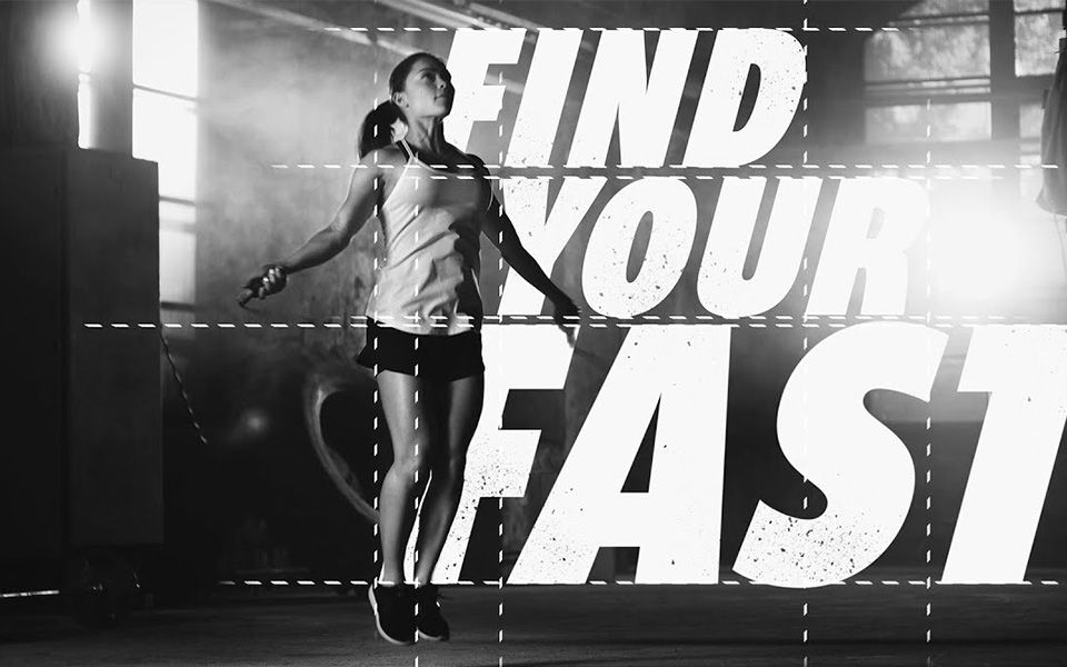 PS教程!教你制作照片里的浮动文本效果