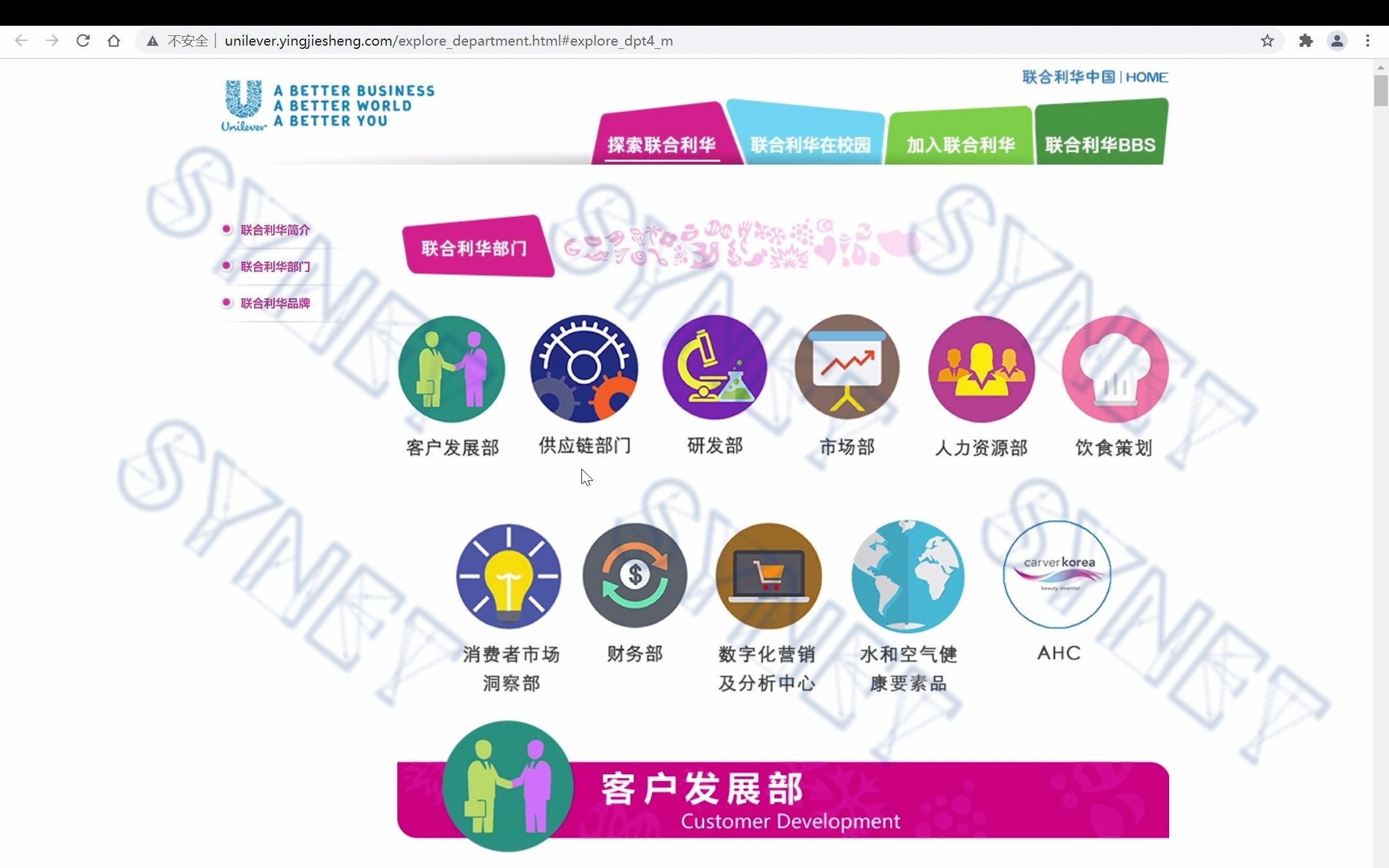 U家联合利华——客户发展部管培生求职攻略