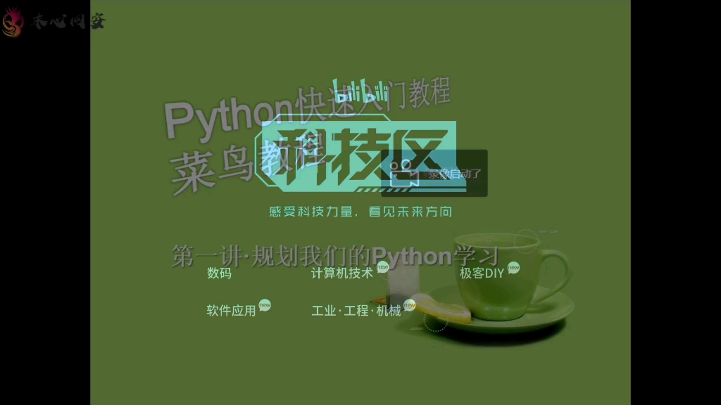 Python快速入门菜鸟教程(系列视频)