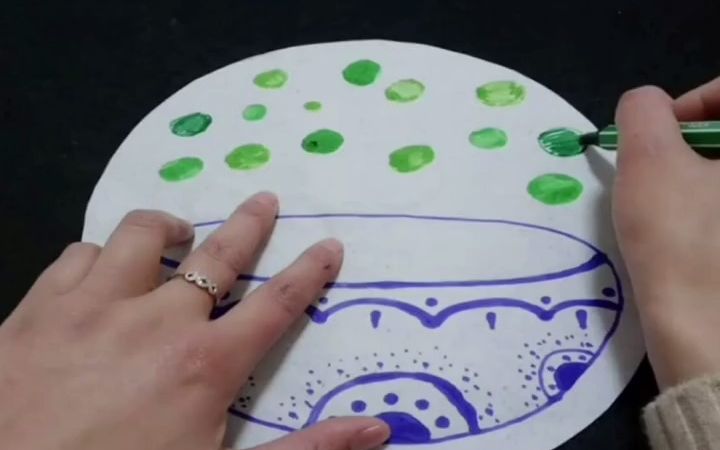 幼儿园公开课大班美术《铜钱草》活动领域艺术(大班)活动名称铜钱草...