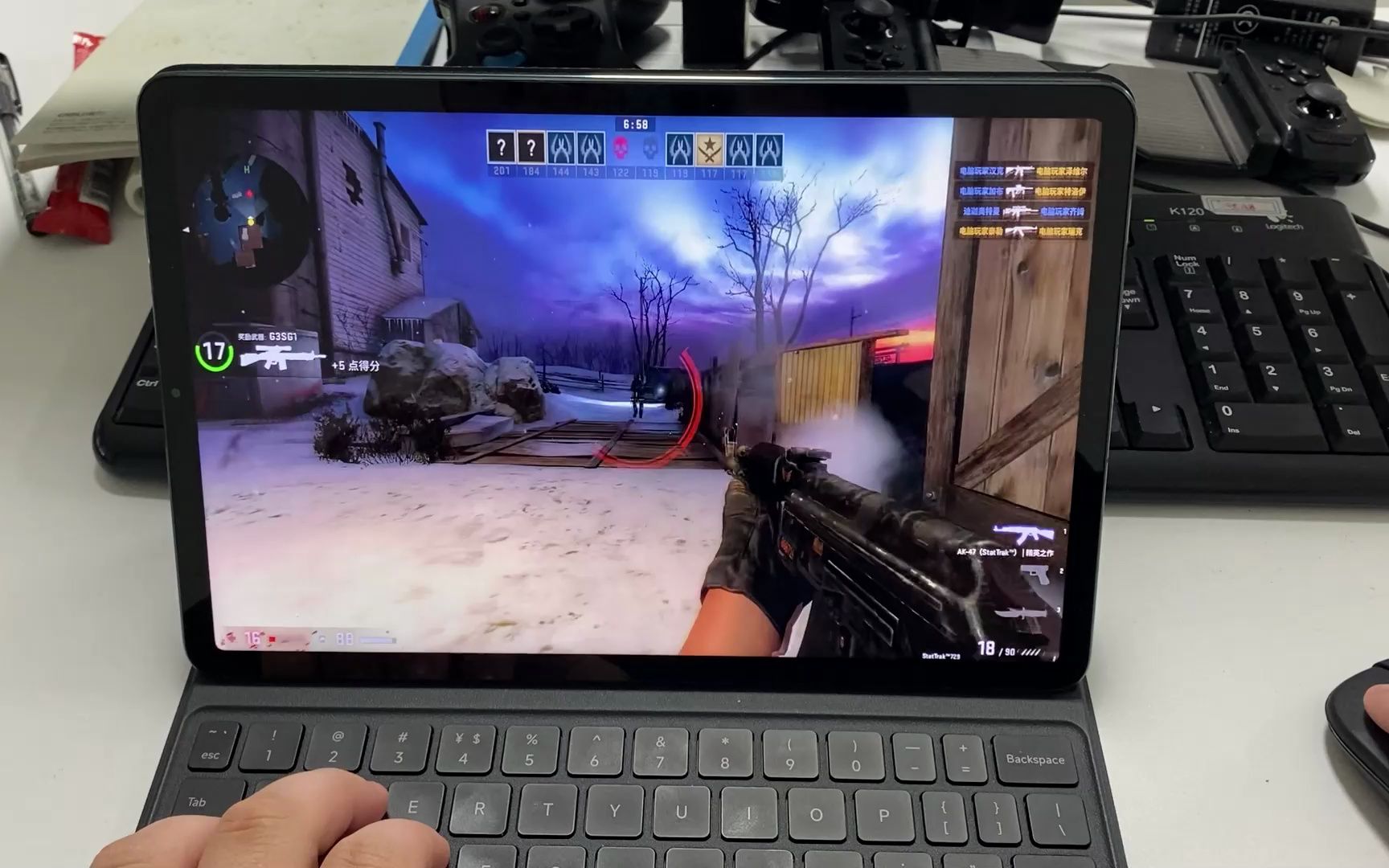 试试云电脑玩CSGO_反恐精英