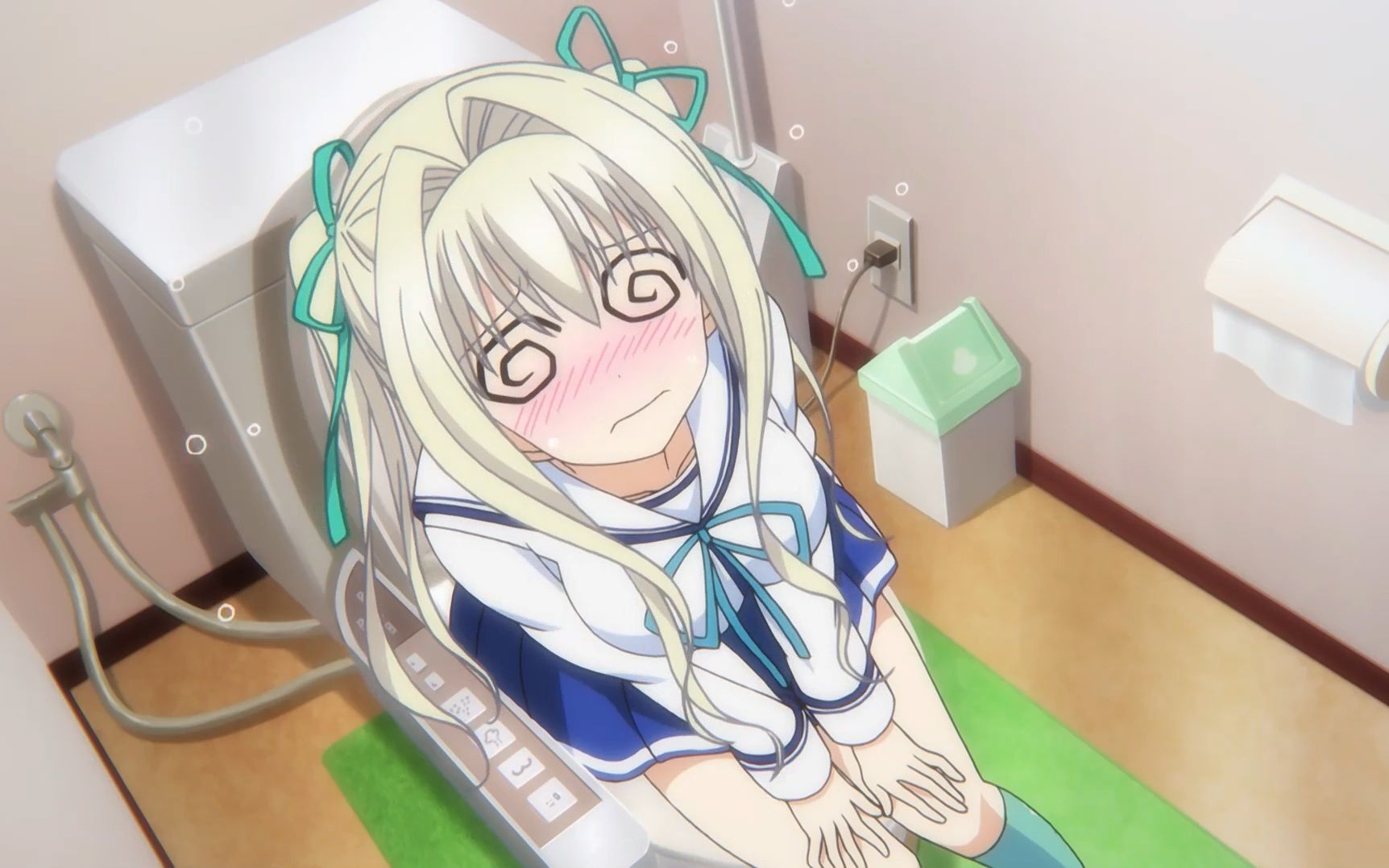 上厕所要记得关门啊!动漫万恶之源名场面