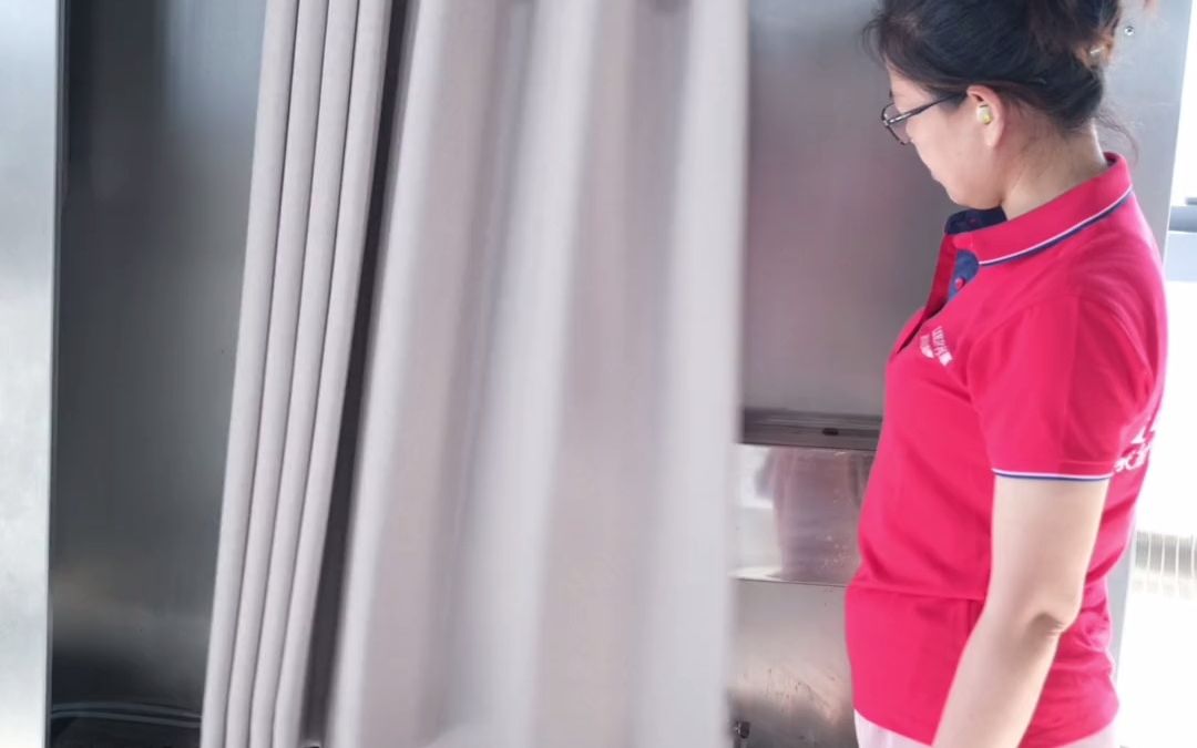 窗帘罗马圈如何在立式定型上面操作,不懂就看这边#窗帘自动化设备 #...