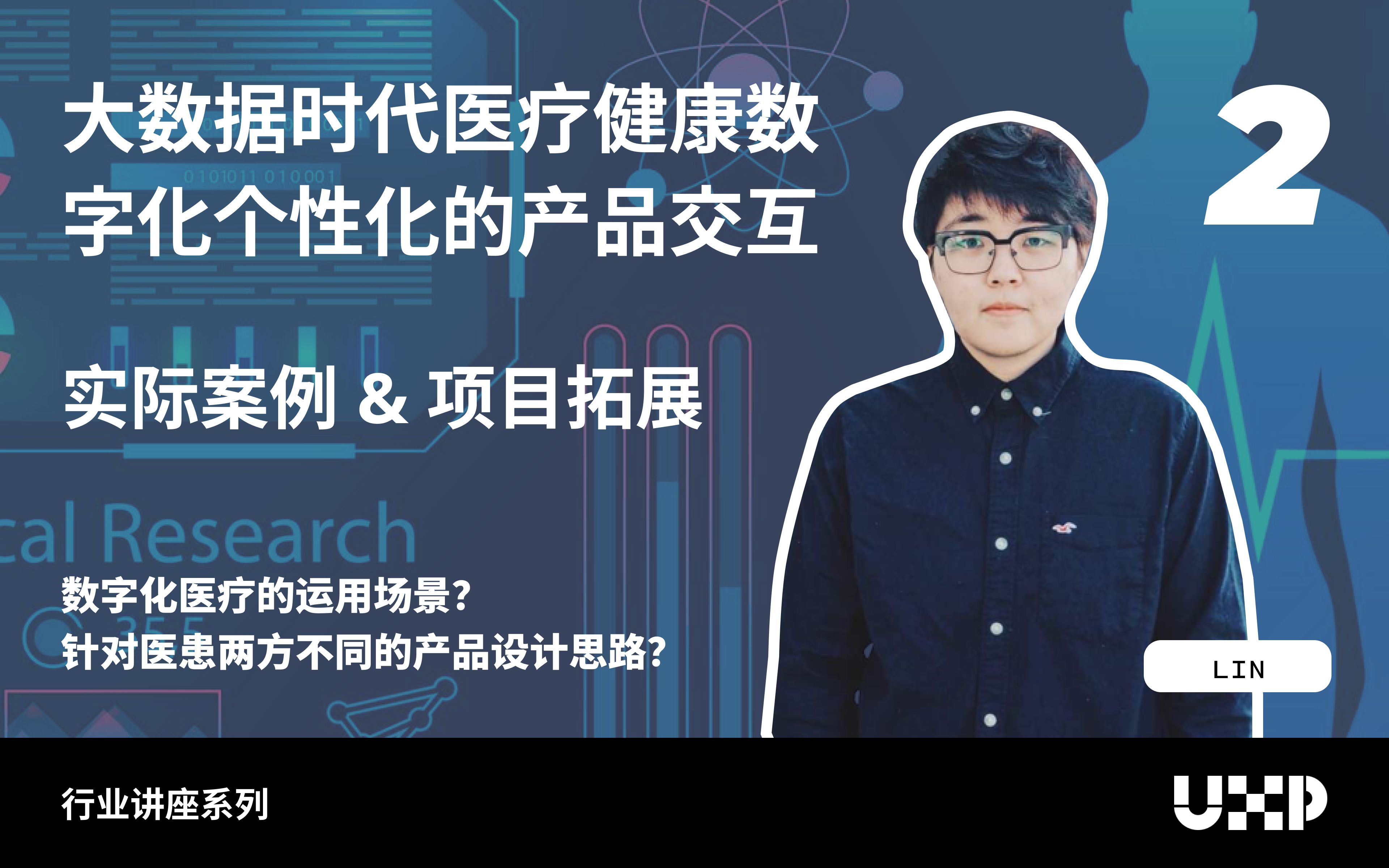 医疗健康数字化产品设计 实际案例&项目拓展