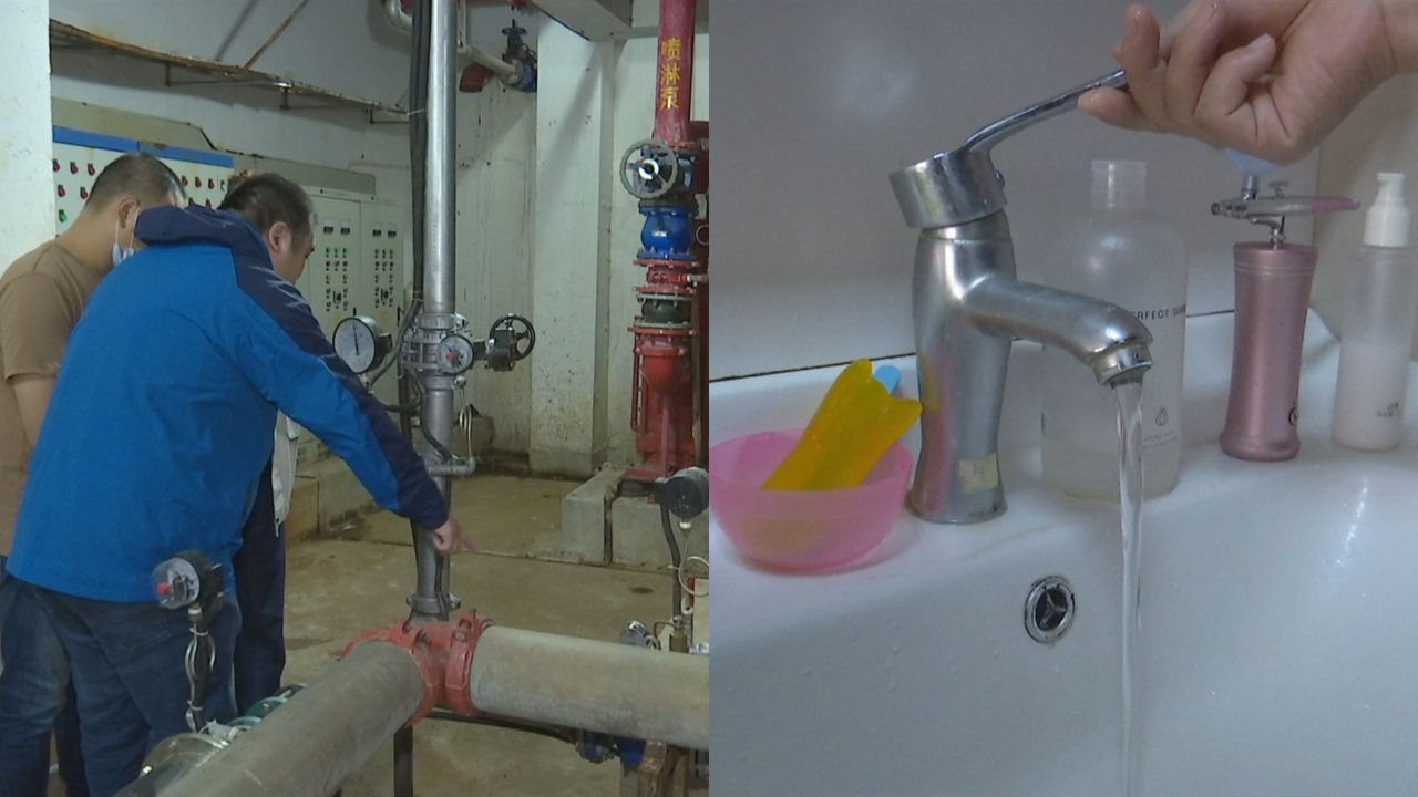 买水度日?小区低楼层水量小致居民用水难,部门:需管线改造