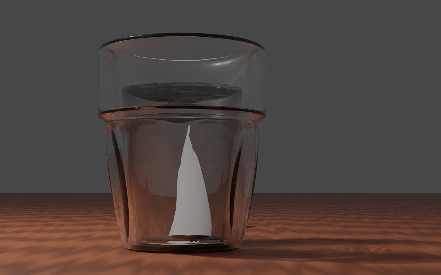 【Blender材质教程】玻璃材质的改进版本