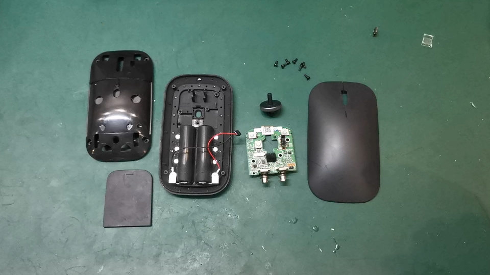 微软设计师鼠标拆解回装