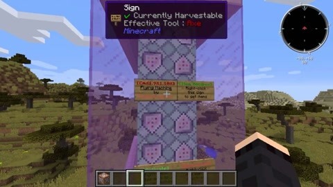 【老旅】我的世界红石指令2:旗帜变成飞行器