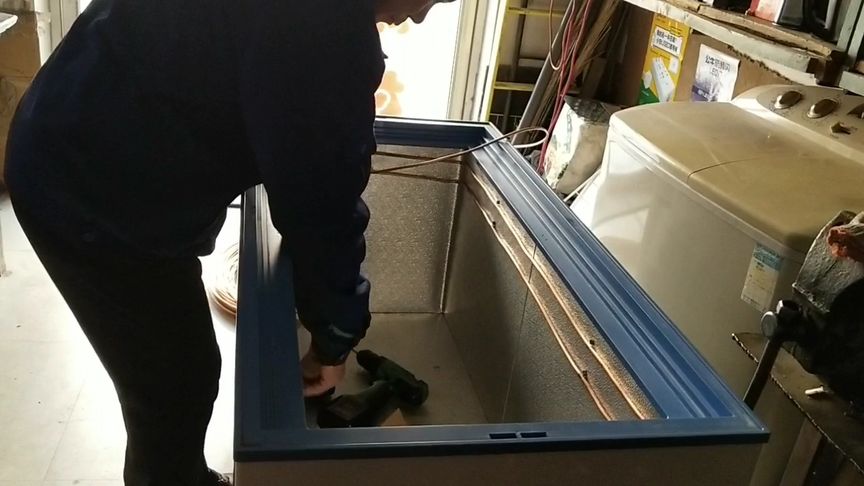 冰柜盘管,选择毛管是关键,毛管选不好制冷差。