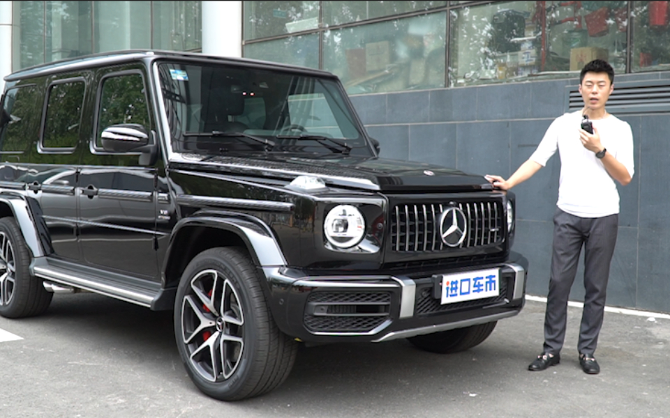 新款墨版奔驰G63 AMG 最强三把锁你知道是怎么用的吗
