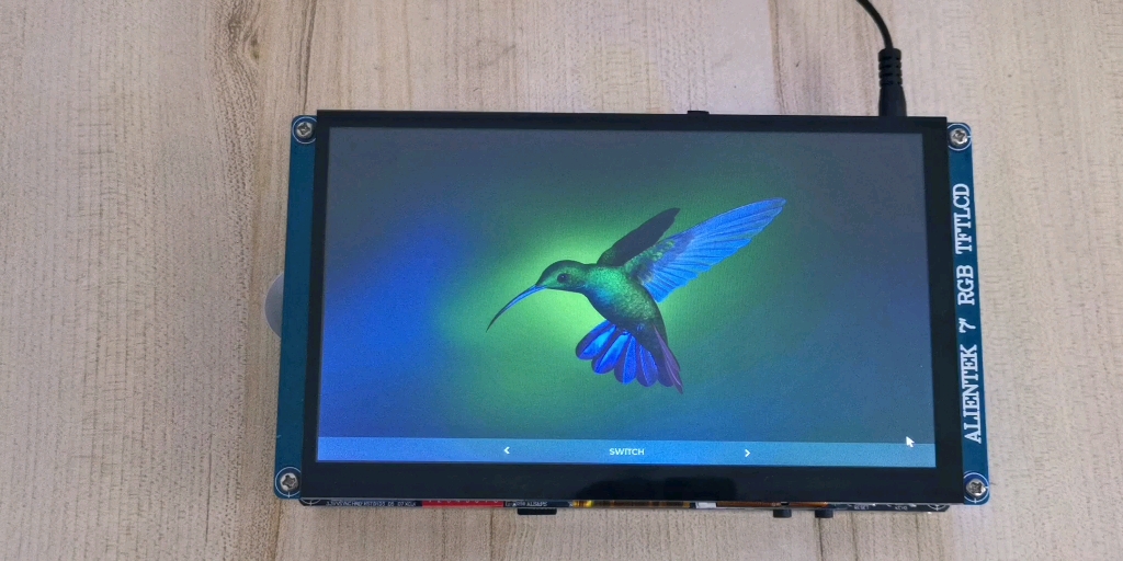 imx6ull linux lvgl8.2 电子相册