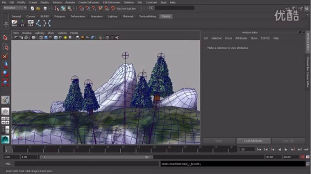 独立游戏开发07-10.Maya里节点分段