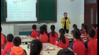 外研社小学英语五年级下册第三模块第一单元课堂实录
