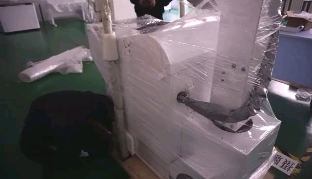 武汉客户订购的移动DR准备打包发货啦,数字成像设备就选择移动DR