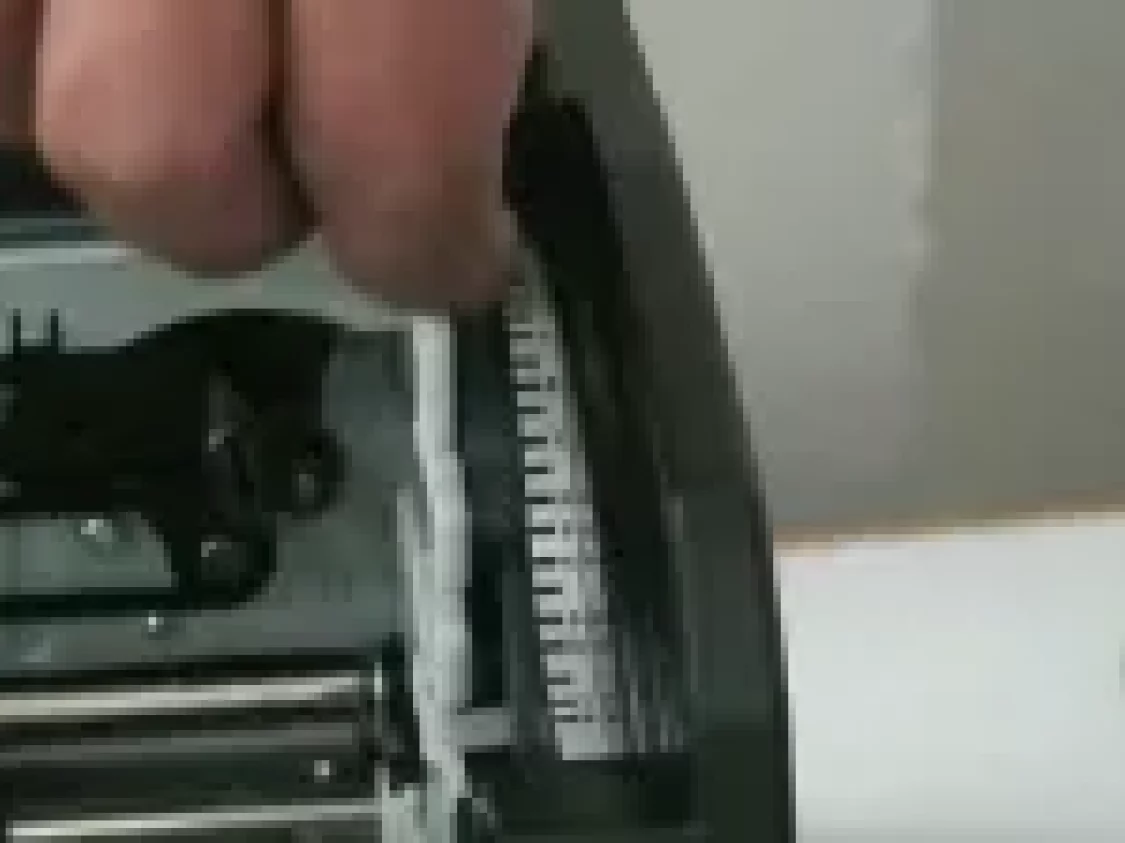 映美FP-620K/630K色带盒安装视频