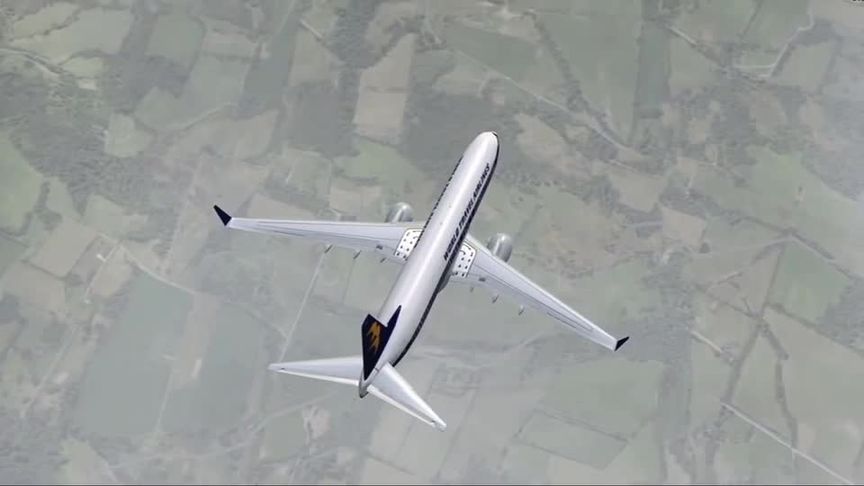 开启无数人的飞行梦想的一款经典游戏-模拟飞行FSX。#飞机#