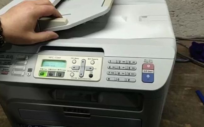 兄弟/联系 7340/7250/7450使用教程