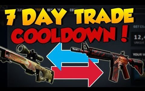 更新一览:V社对CSGO的皮肤交易下手了!饰品交易后将会受到7天冷却...