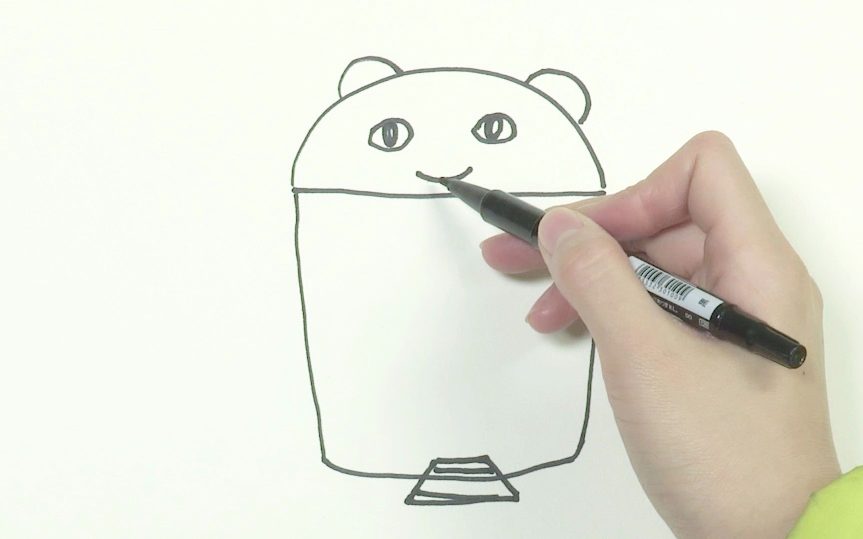 简笔画画垃圾桶,你学会了吗?