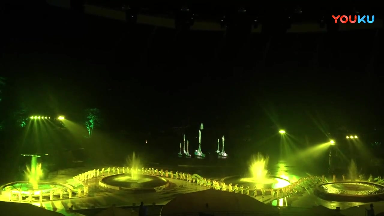 广东省第一台大型实景演出+广东省小桂林+香港夜景航拍
