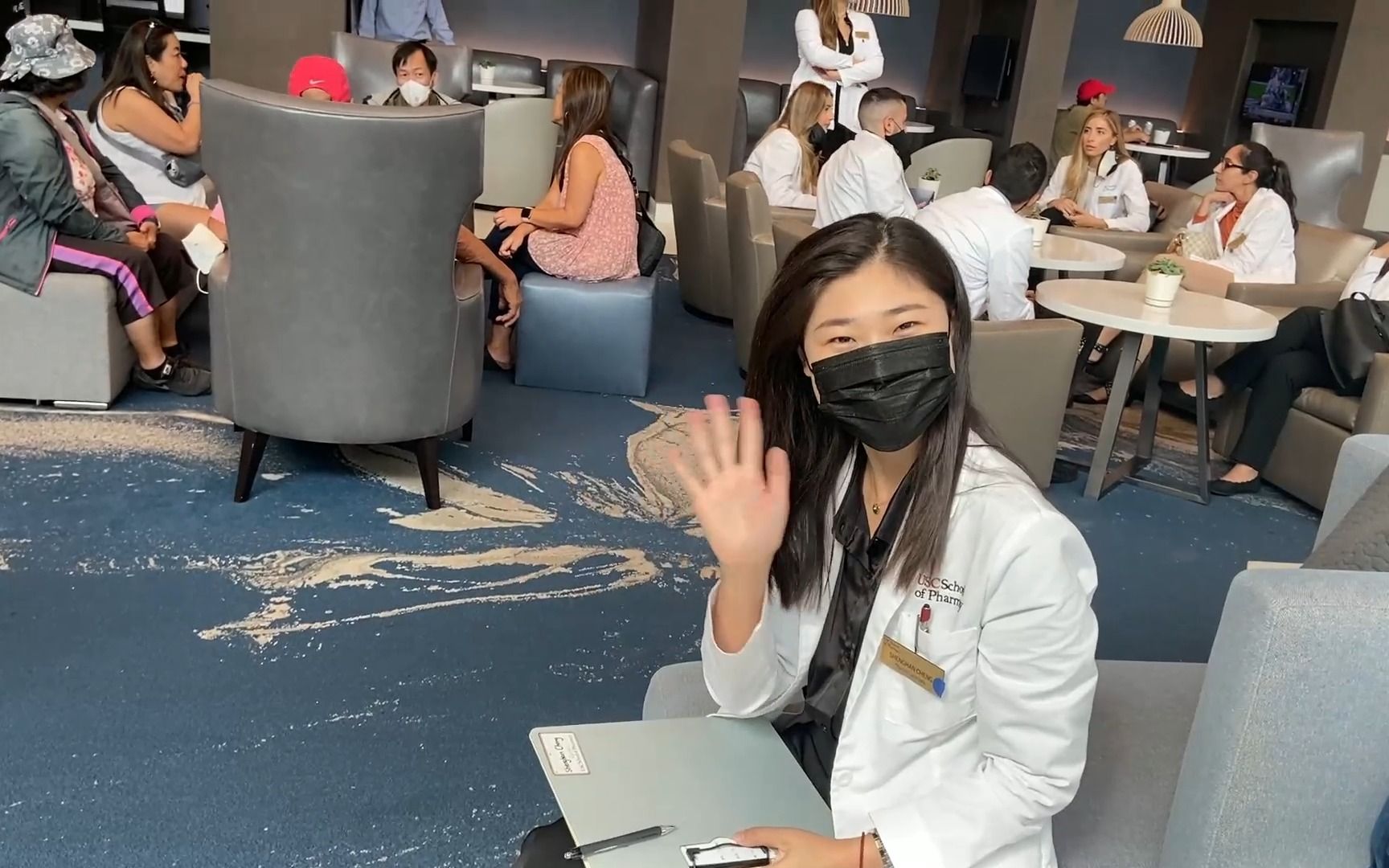 留美药学博士的日常-参加实习信息会-(当职业女性的一天)