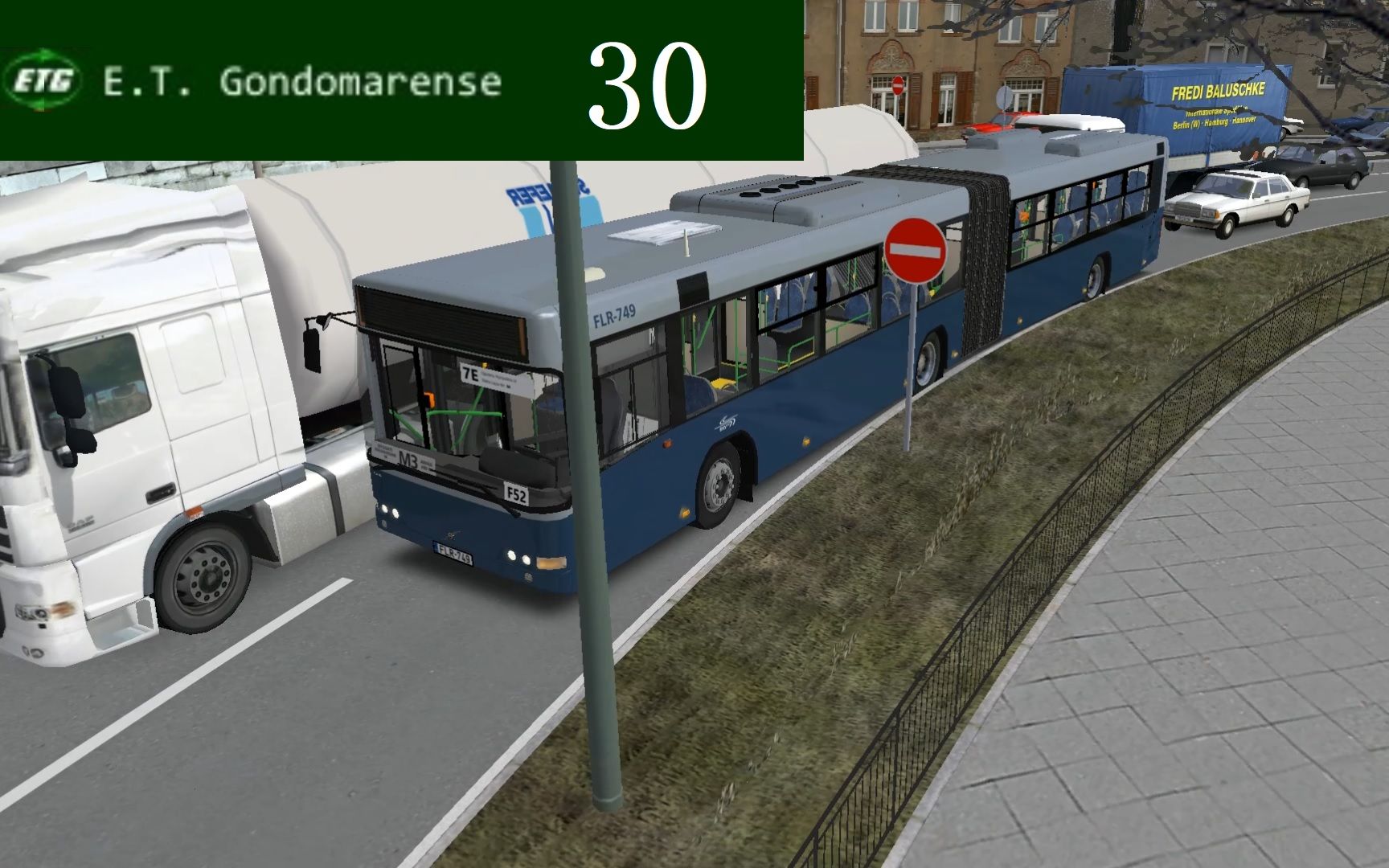 【OMSI2——Grande Porto 2021】30 Hosp. S. Joao→Via Norte【没AI...