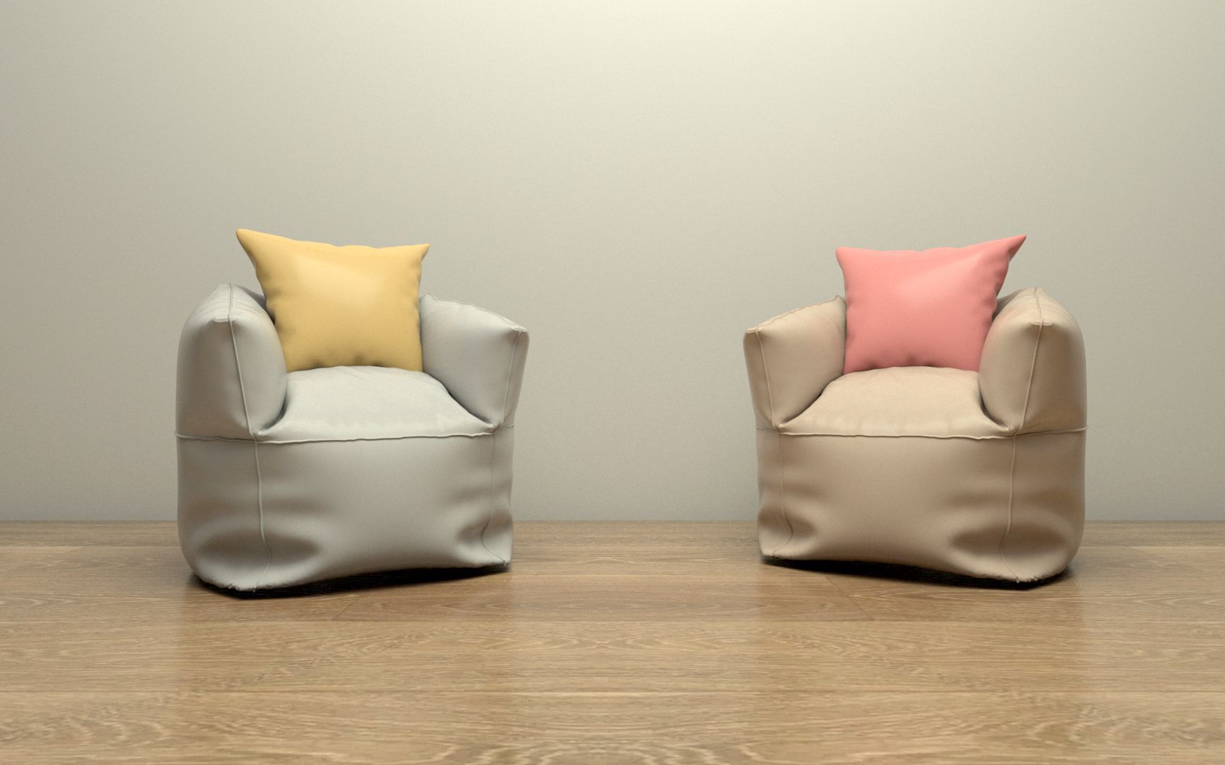 3DMAX懒人沙发建模-布料