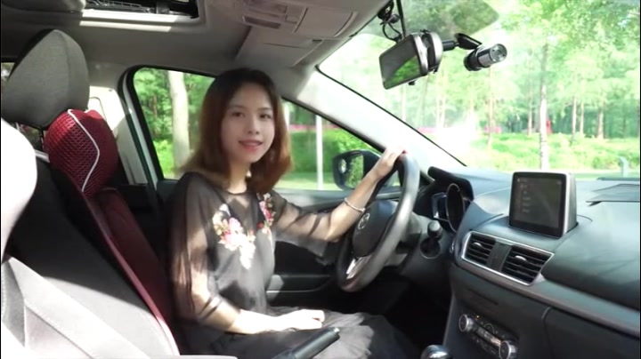 车智汇智梦行AI车镜前后高清行车记录仪防碰瓷停车监控