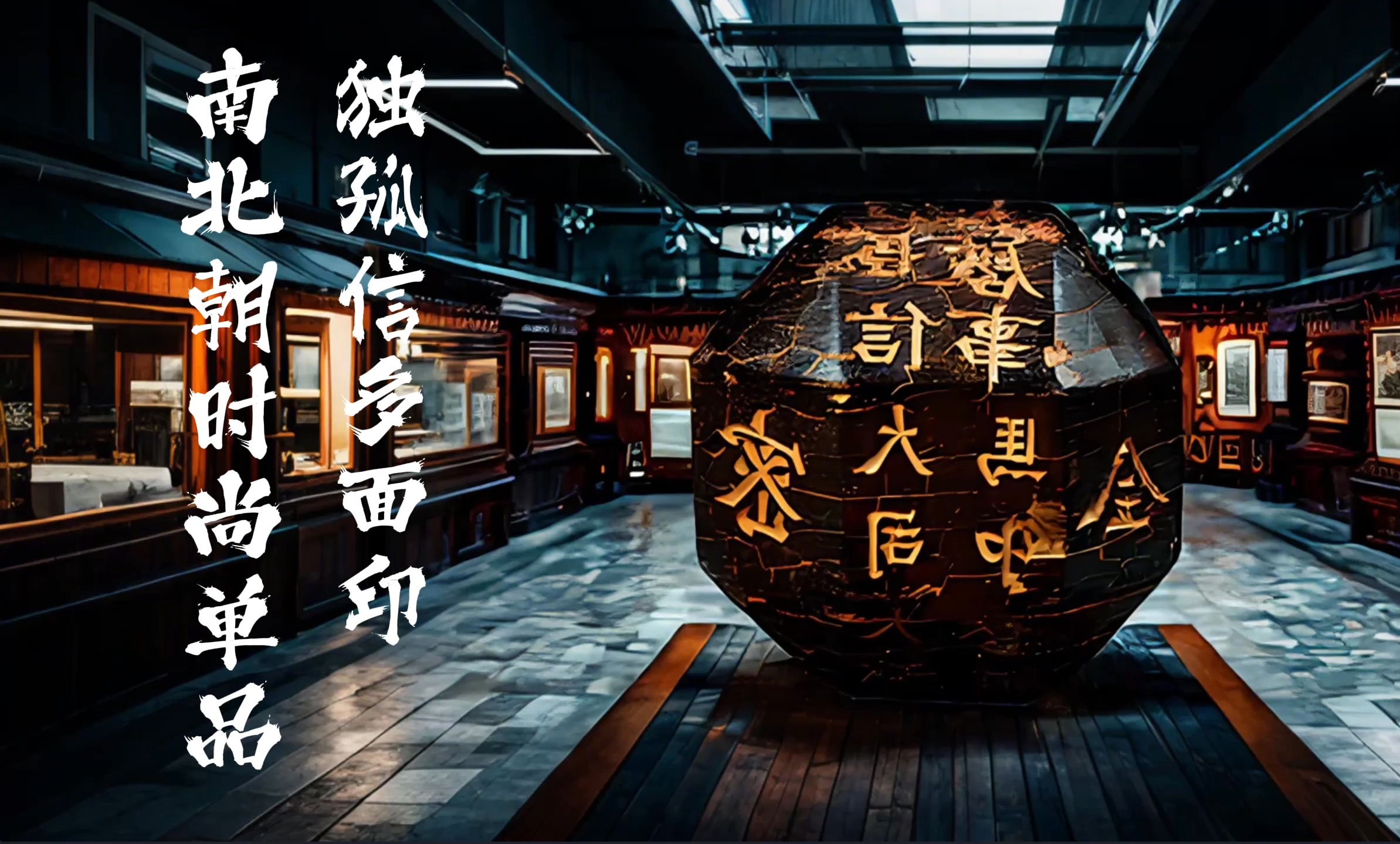 ߌ� 独孤信多面印:古代“最牛老丈人”的传奇印章