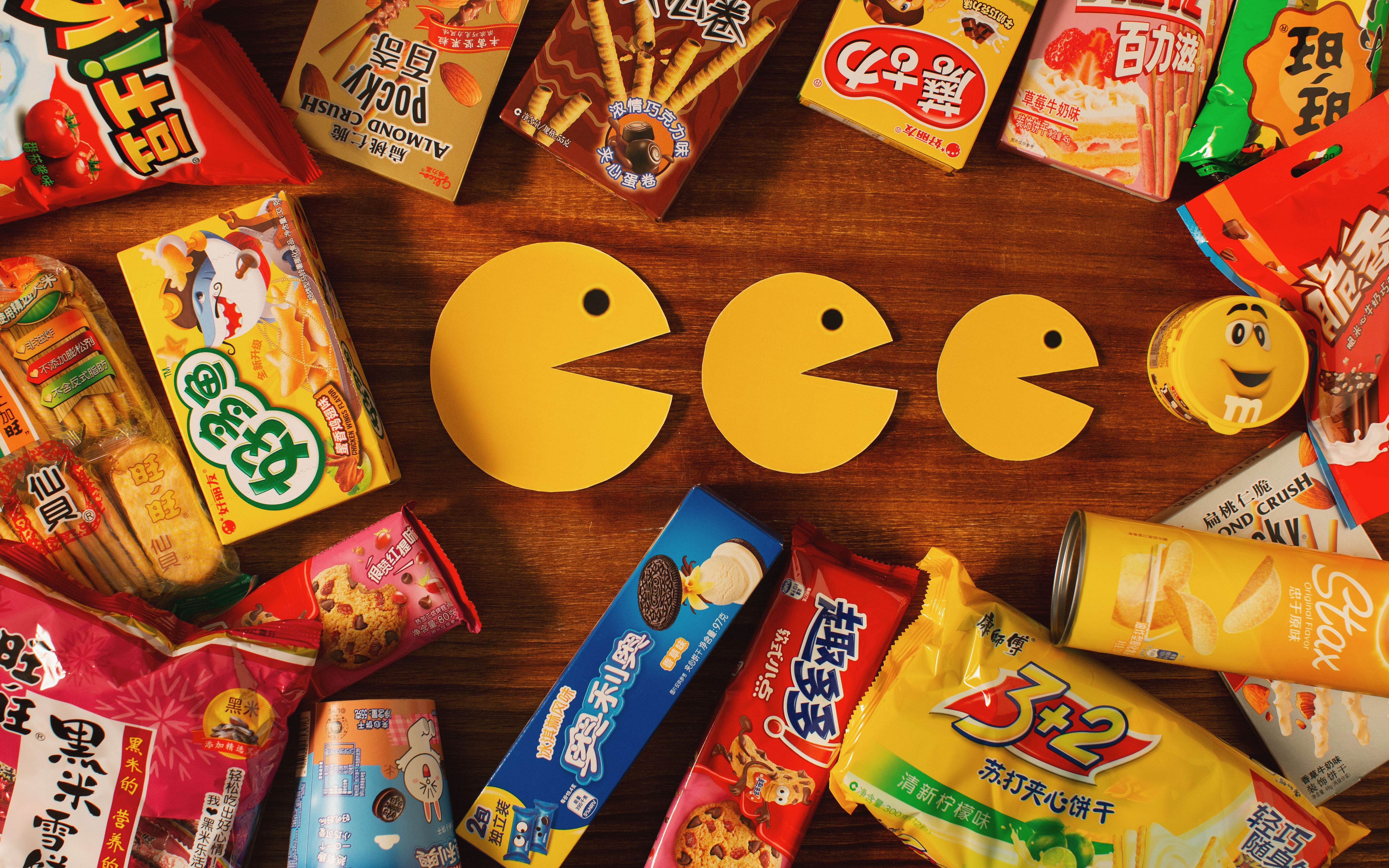 【定格800帧】夭寿啦零食都成精了!吃各种零食的声音FC小游戏