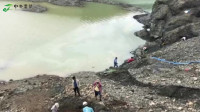 缅甸翡翠矿区实拍:走进翡翠矿区,领略百万翡翠的开采现场!