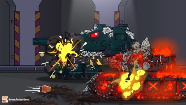 坦克世界动画片