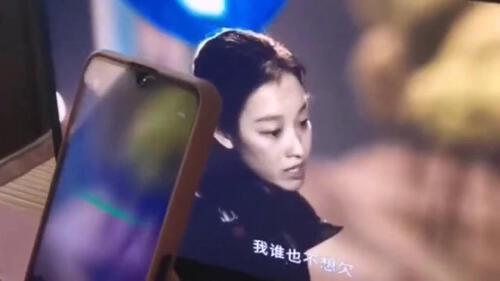 电视剧在一起上的二维码,说好的微信呢,怎么会是这样的结果!