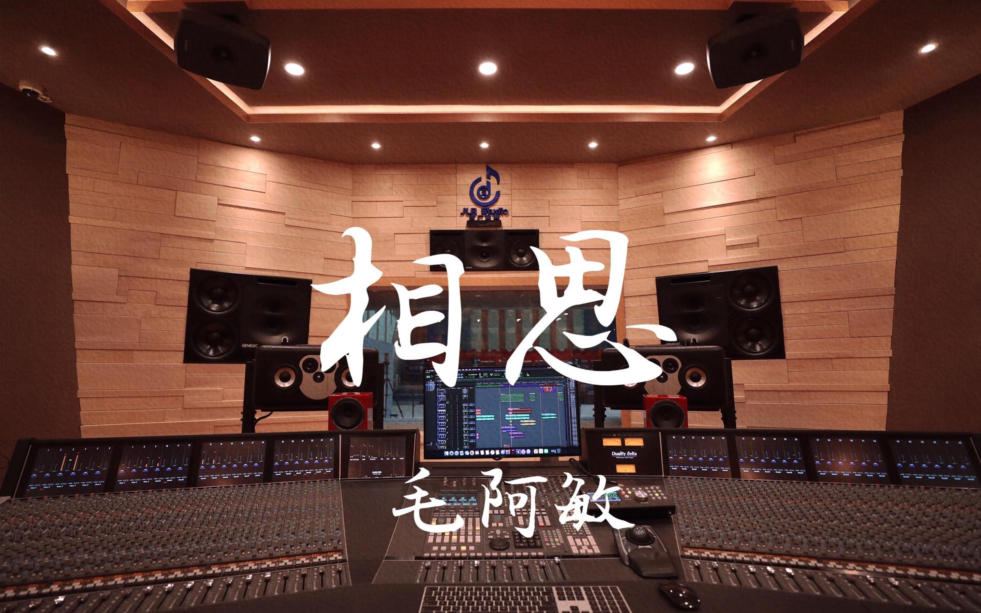 在百万豪装录音棚大声听 毛阿敏《相思》【Hi-res】