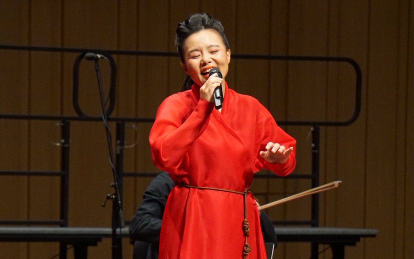 龚琳娜老师24节气古诗词歌曲之芒种《山亭夏日》长沙场现场版。