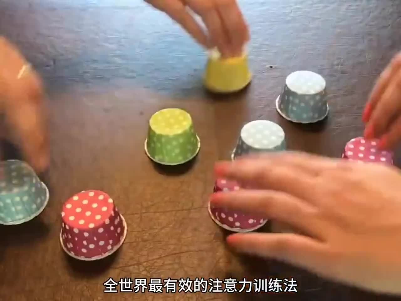 注意力训练方法