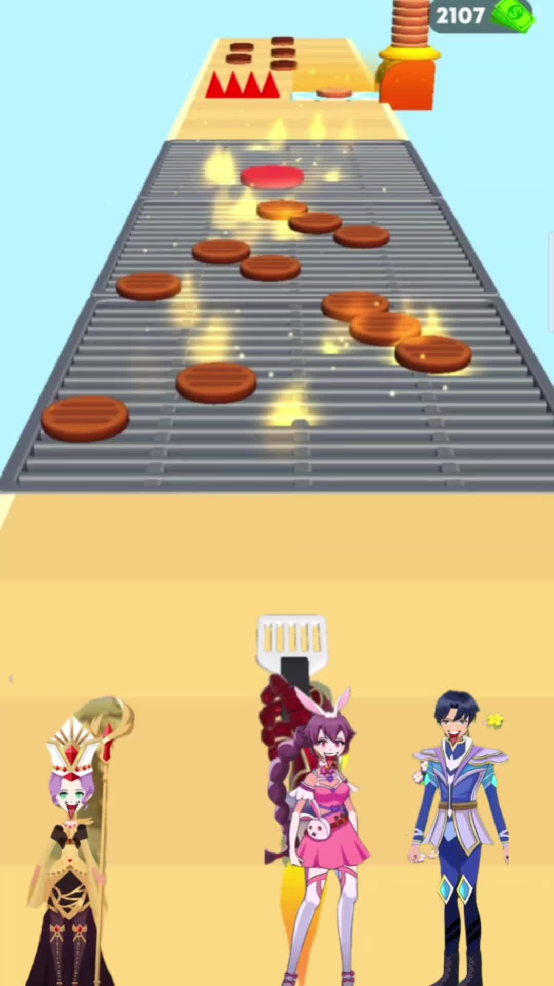 #小游戏 #斗罗大陆#唐三#小舞#唐三小舞