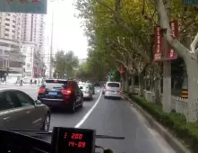 上海公交巴士一公司6路公交车(新华医院→大连路飞虹路)