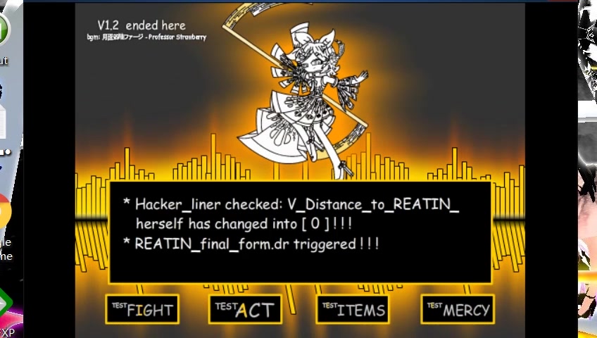 【Animate个人结课动画】vs REATIN.dr 一阶段无伤(传说之下战斗界面)