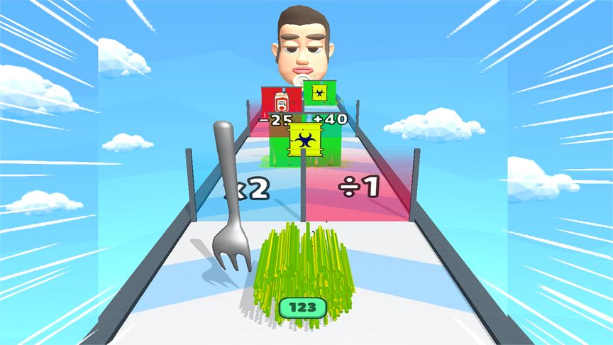 加减乘除都来了 看看你是学霸还是学渣