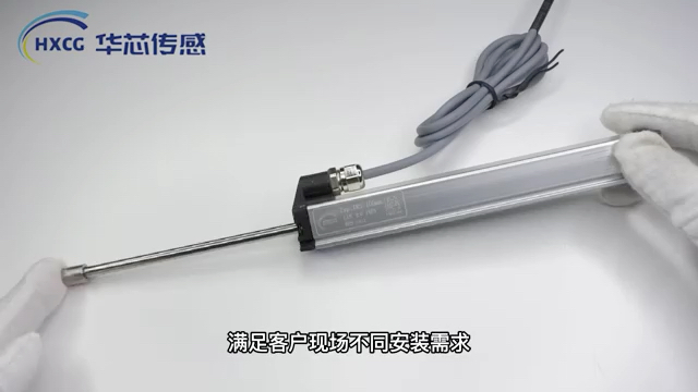 直线位移传感器的原理以及应用技术,微型回弹式弹簧内置自复位裂缝...