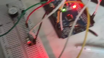 基于arduino的gy-906红外测温与烟雾传感器