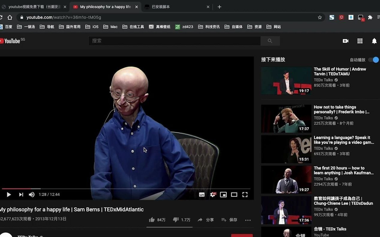2个神奇的浏览器脚本!解决YouTube视频无字幕无法下载的难题