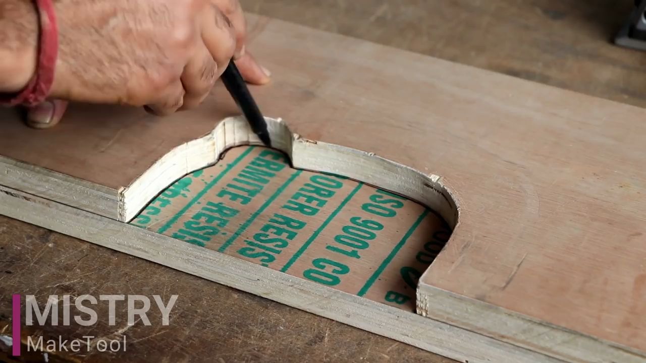 制作桌面平刨-使用手电刨Make A Benchtop Jointer -- DIY Jointer With ...
